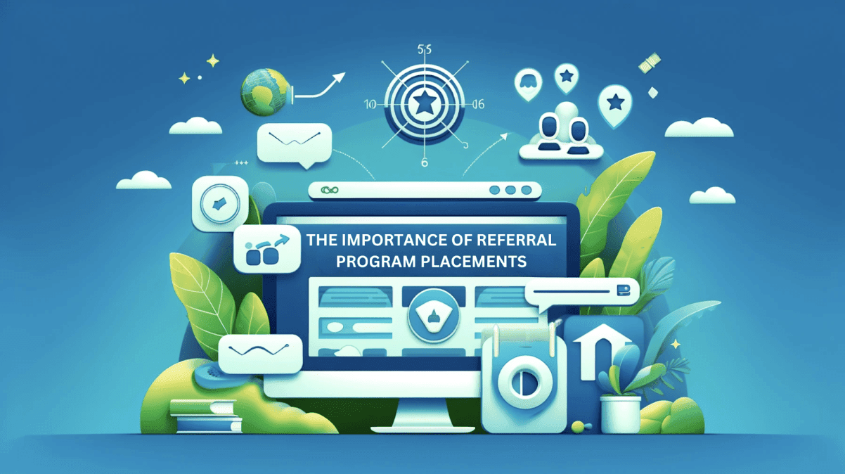 The Importance of Placement for Referral Programs